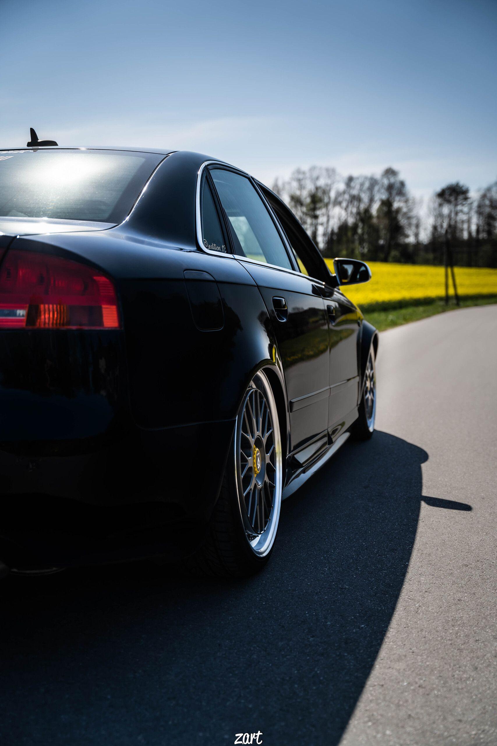 Audi S4 8E, 8H, QB6 - Räder LV1 Grau glänzend poliert - mbDESIGN Felgen ...