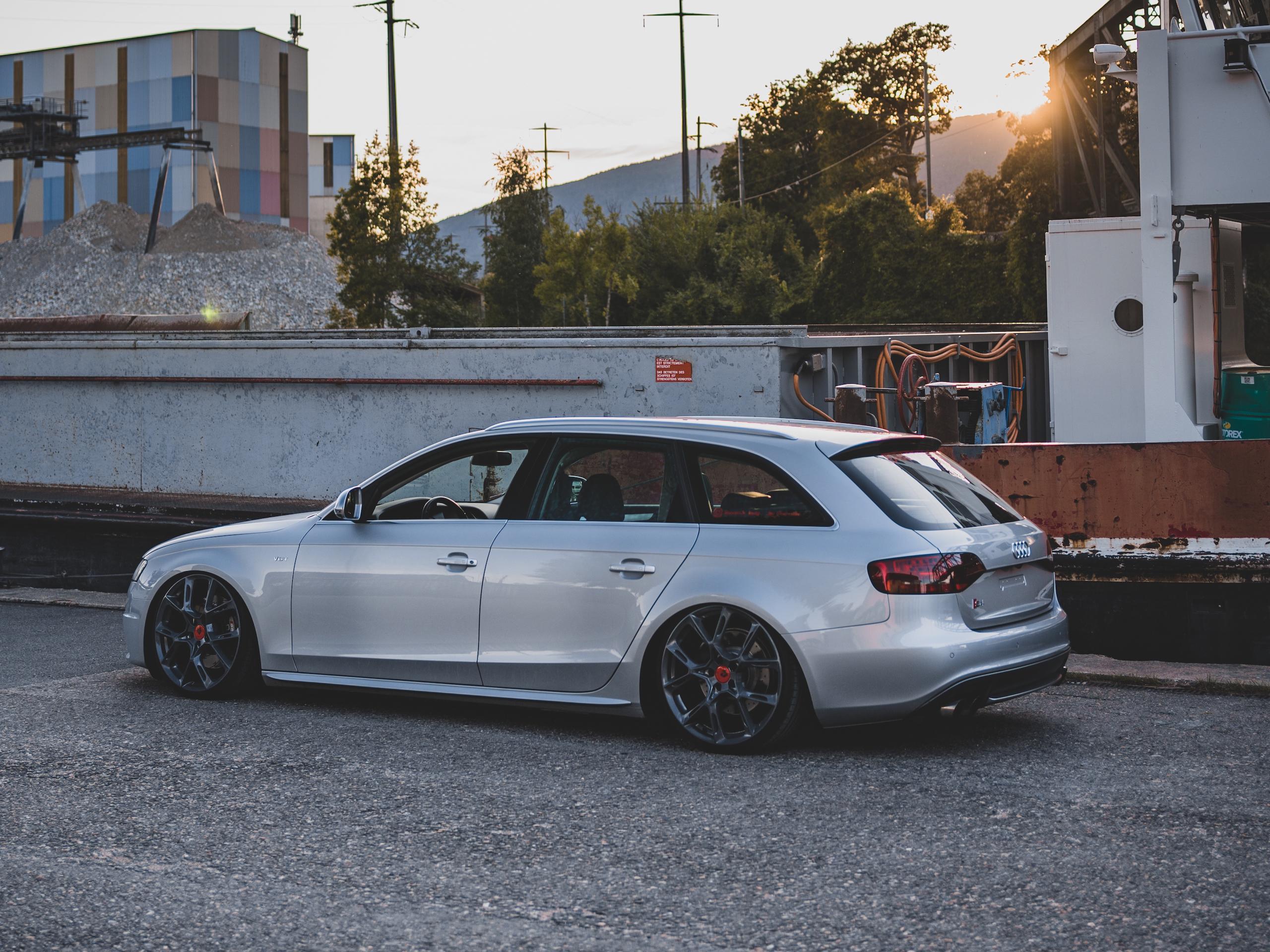 Audi S4 B8 B8 B81 Räder Kx1 Grau Glänzend Poliert Mbdesign