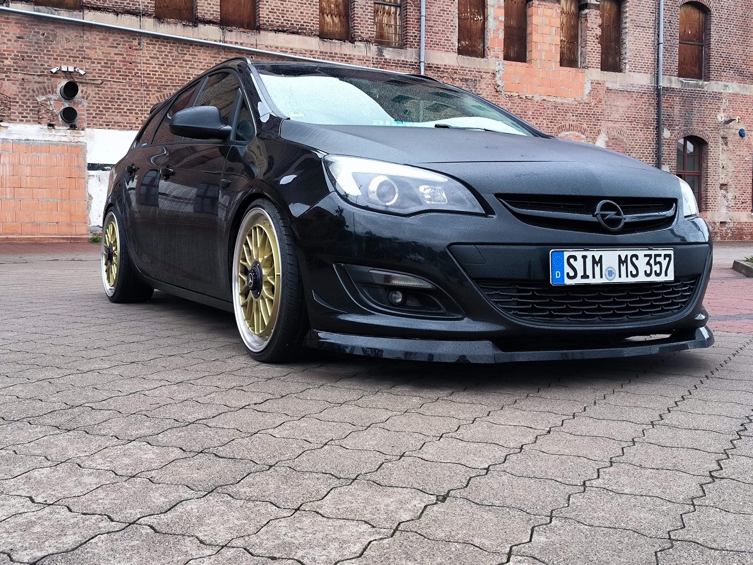 Opel Astra J P-J, P-J/SW, -/V - LK 5x115 - Räder LV1 Gold glänzend ...